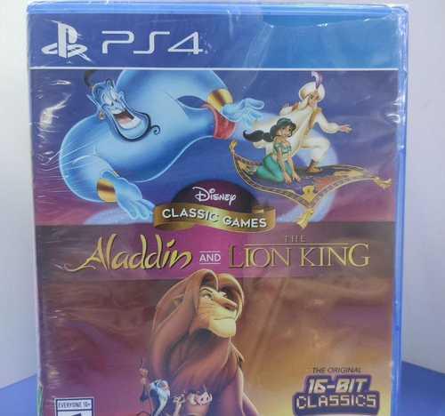 Aladdin And The Lion King (PS4) Новый