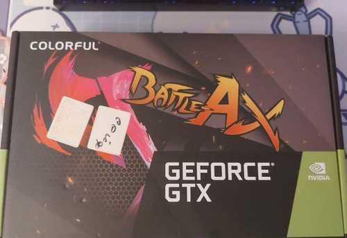 Видеокарта geforce GTX 1650 4gb
