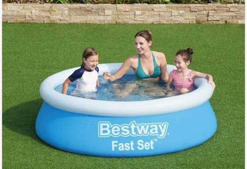 Надувной бассейн Bestway Fast Set 183х51 см