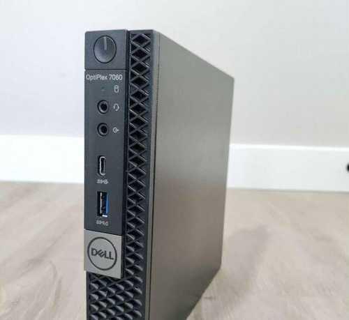 Неттоп Dell 7060 Micro, i7-8700T/16GB/800GB SSD