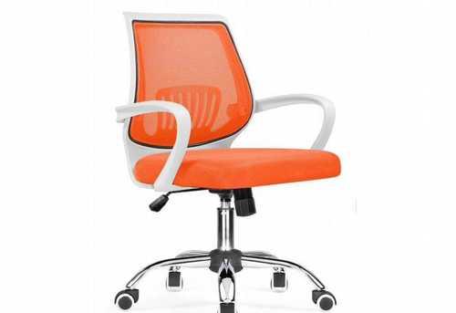 Компьютерное кресло Ergoplus orange - white