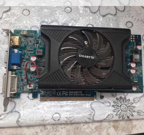 Видеокарта Gigabyte GV-N96TGR-512I