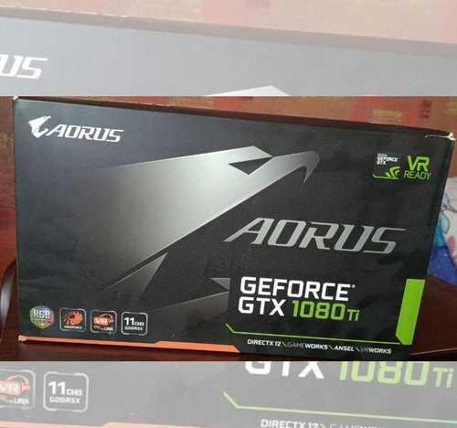 Видеокарта gtx 1080 ti 11 gb