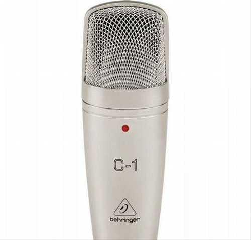 Микрофон студийный behringer C-1