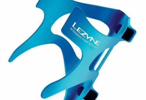 Флягодержатель Lezyne Alloy Cage (blue)