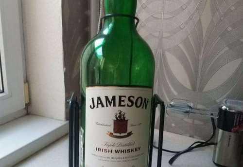 Бутылка-качели jameson 4.5 литра