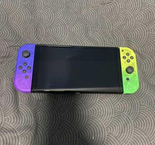 Nintendo switch oled с играми