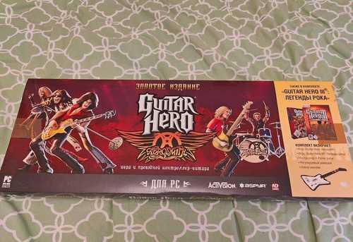 Контроллер Guitar Hero PC + 2 игры (комплект)