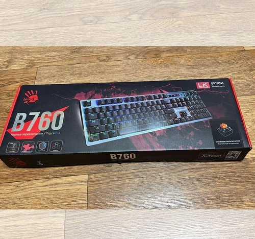 Игровая клавиатура A4tech Bloody B760