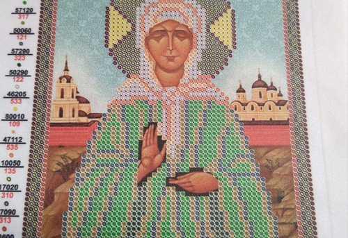Схемы икон под бисер