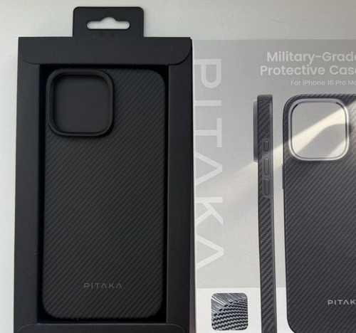 Pitaka military grade iPhone 16 pro max