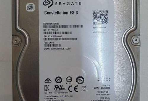 Жесткий диск Seagate 4Tb sata-III ST4000NM0033