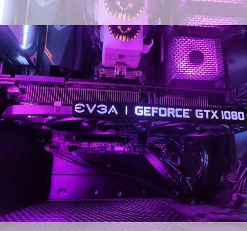 Видеокарта evga gtx 1080 ti SC 11 gb