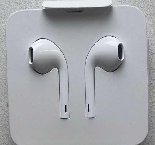 Наушники apple earpods lightning