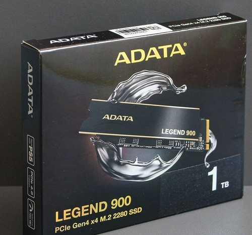 SSD накопитель A-Data Legend 900