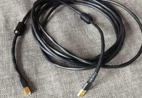 USB A-B кабель для аудио 4 метра