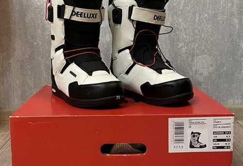 Сноубордические ботинки Deeluxe Team ID LTD 9,5US