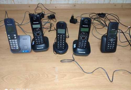 Радио телефоны Panasonic и Philips