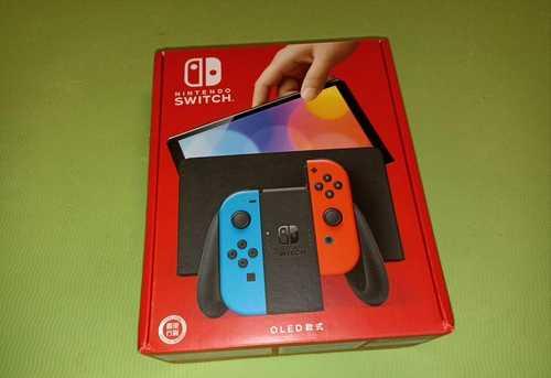 Nintendo switch oled прошит Новый