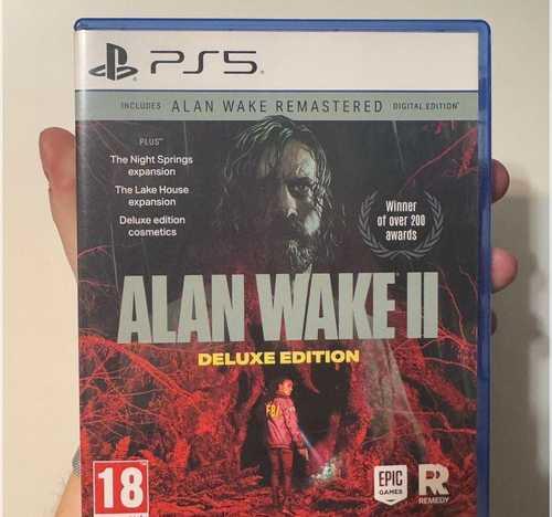 Alan Wake 2 ps5