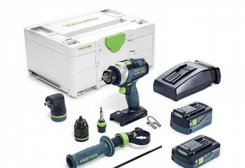 Акк. ударный шуруповерт Festool TPC 18/4 5,2