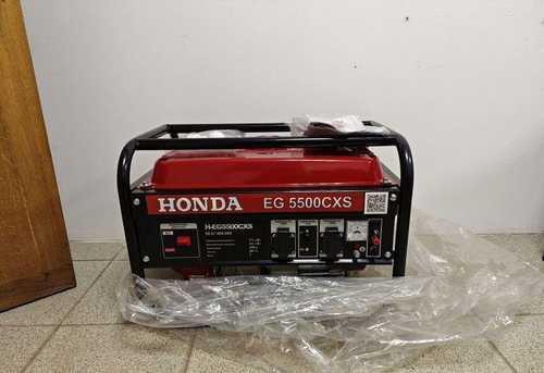 Бензиновый генератор Хонда eg5500cxs