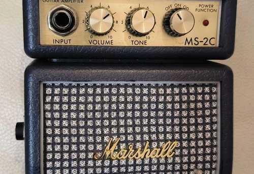 Marshall MS-2C