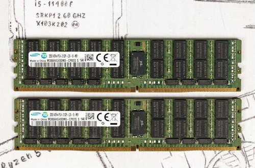 Оперативная память rdimm DDR4 Samsung 32Gb