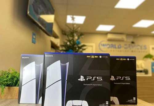 Sony PlayStation 5 / PS5 Slim с дисководом