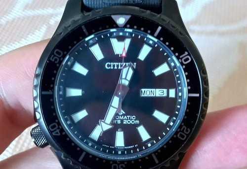 Citizen Promaster Fugu Limited Edition, новые