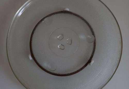 Тарелка и кольцо для микроволновки