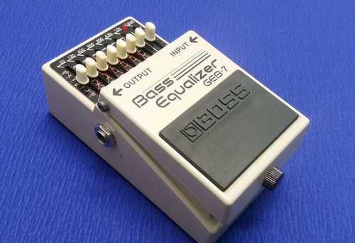 Boss GEB-7 Bass Equalizer