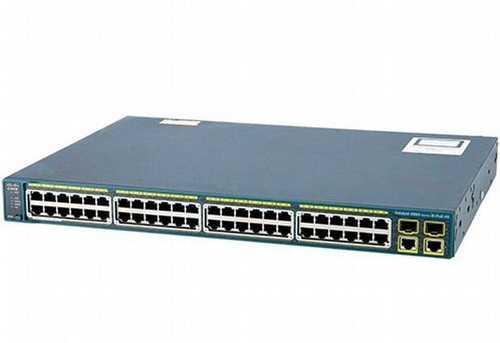 Коммутатор Cisco Catalyst WS-C2960-48PST-L