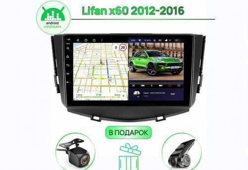 Магнитола Teyes CC3 Lifan x60 2012-2016 Андроид