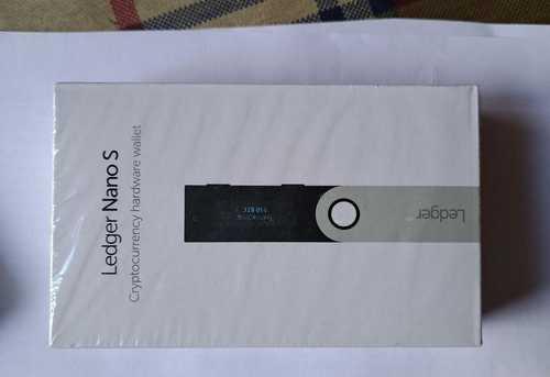 Флеш-накопитель Ledger Nano S