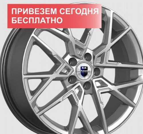 Диски K&K Вудроф дарк платинум 7x18 5x110 ET 40 Dia 65.1