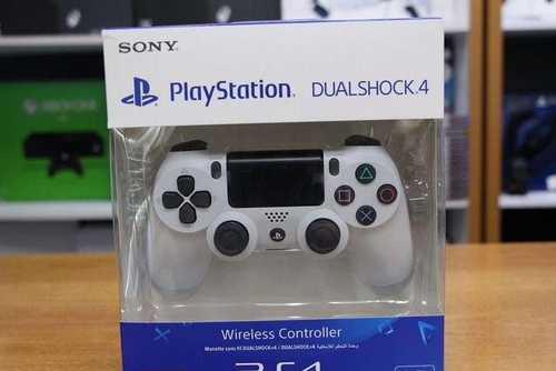 Геймпад PS4 DualShock 4 v2 White