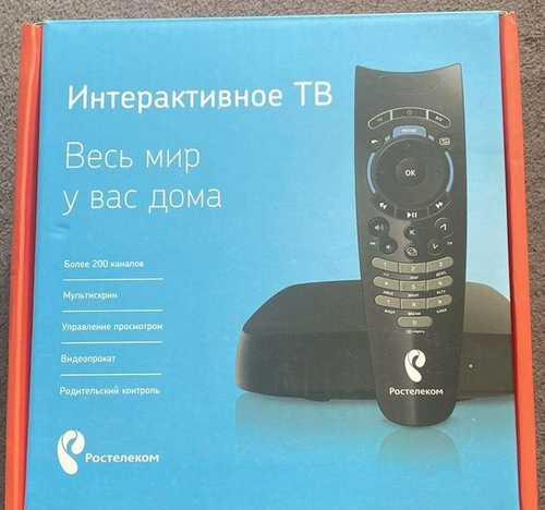 Tv приставка Ростелеком