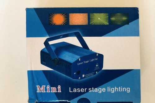 Лазерный проектор Mini Laser