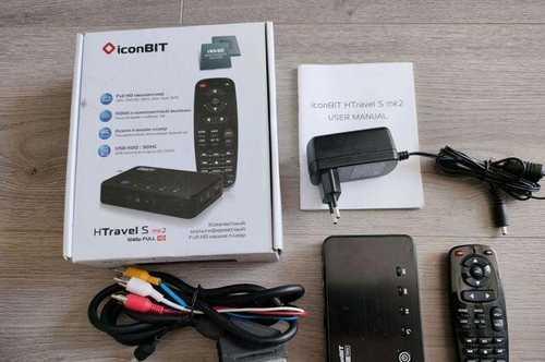 Медиаплеер iconbit HTravel S, 1080 Full HD