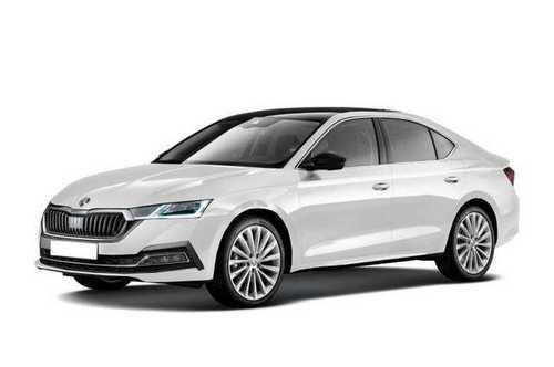 Передние колодки Skoda Octavia A8 2019 - 2023