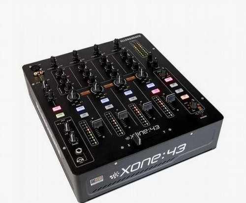 DJ микшерный пульт Allen & Heath Xone 43