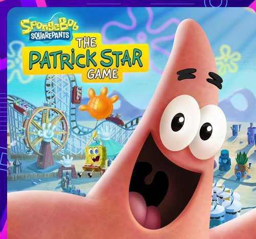 SpongeBob SquarePants: The Patrick Star PS5 и PS4