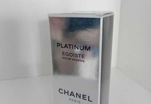 Духи мужские Platinum Egoiste 100ml новые