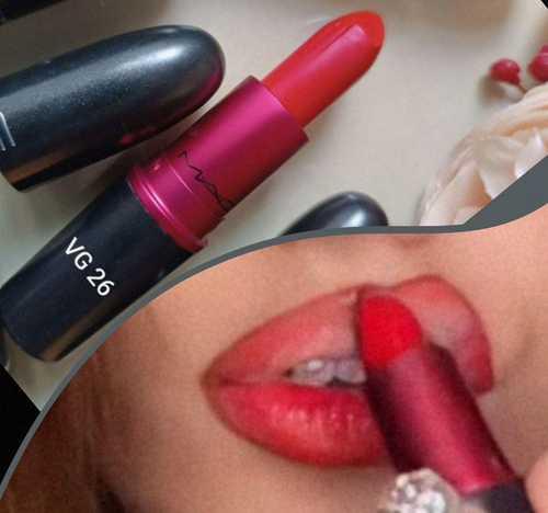 Помада mac Viva glam 26 без коробки