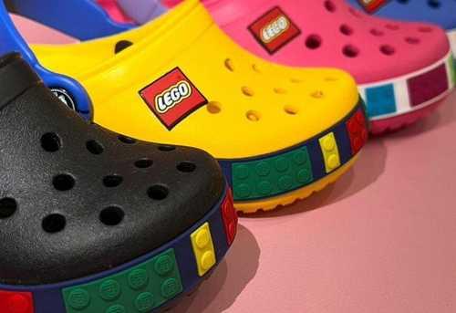 Crocs Lego (размеры 23-35)