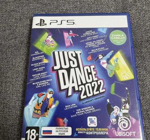 Игра Just Dance 2022 PS5