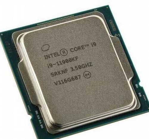 Процессор Intel core i9 11900kf