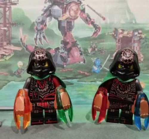 Lego ninjago кракс и акроникс