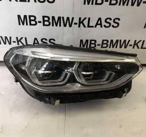 Фара правая Bmw X3 X4 G02 G01 LED adaptive